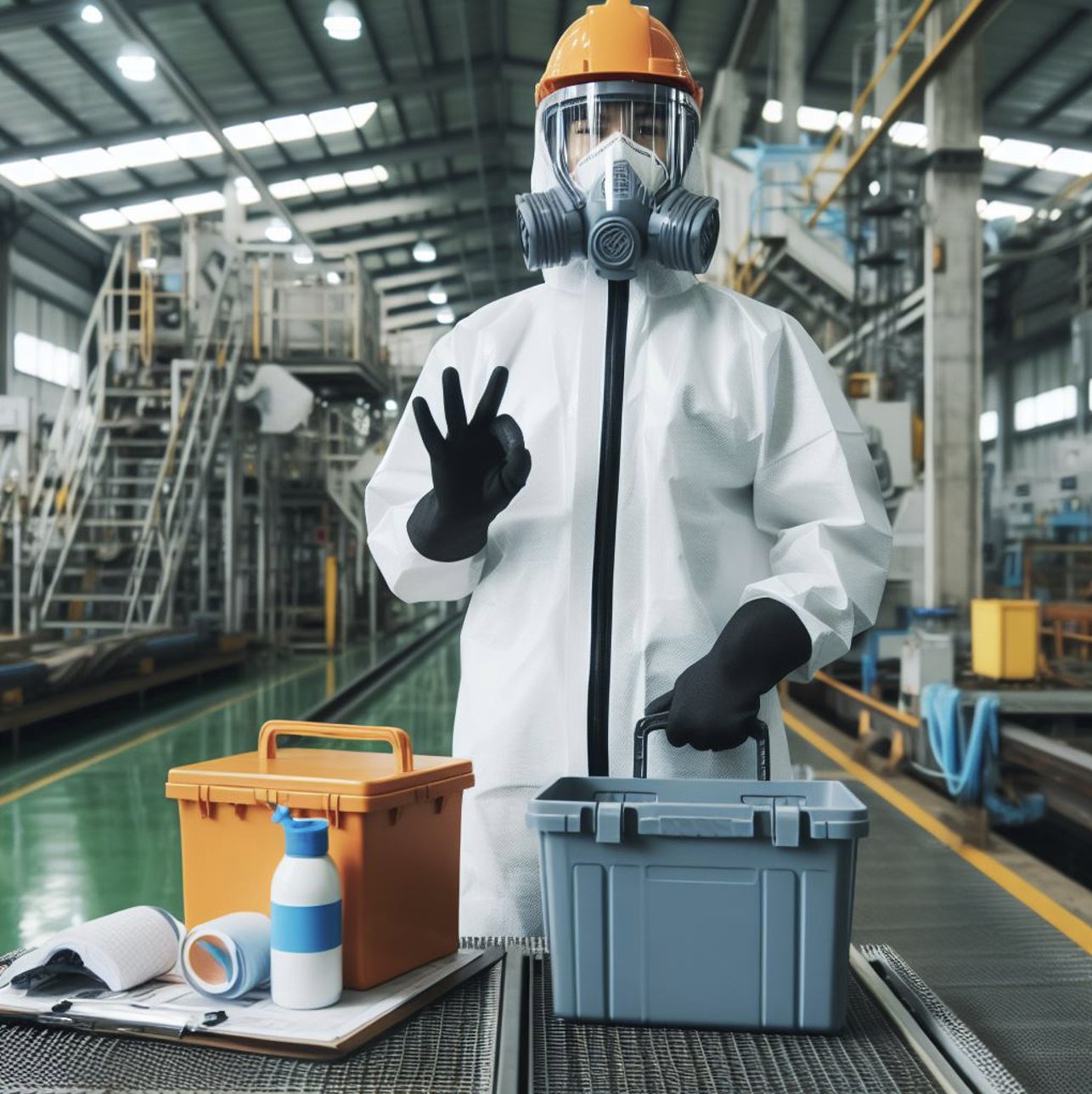 Guía Completa del Equipo de Protección Personal para Trabajadores en Industrias Sorteadoras - Alver